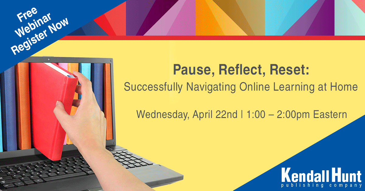 FREE WEBINAR: Pause, Reflect, Reset: Successfully Navigating Online ...