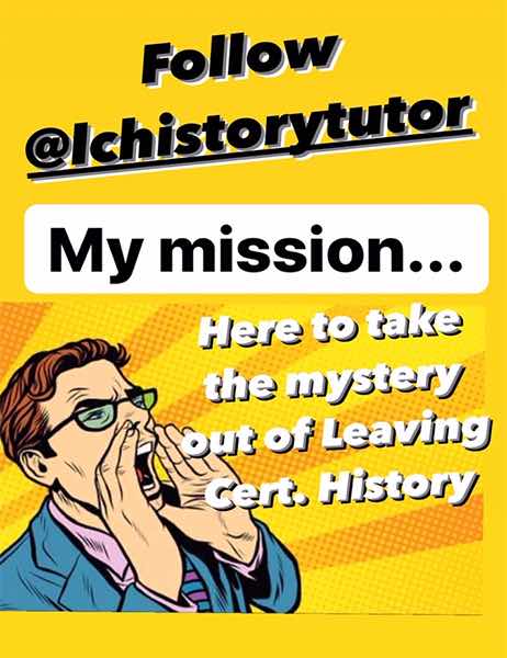 SP43-21 LEAVING CERT HISTORY RSR SUCCESS and How to Get There-Post ...